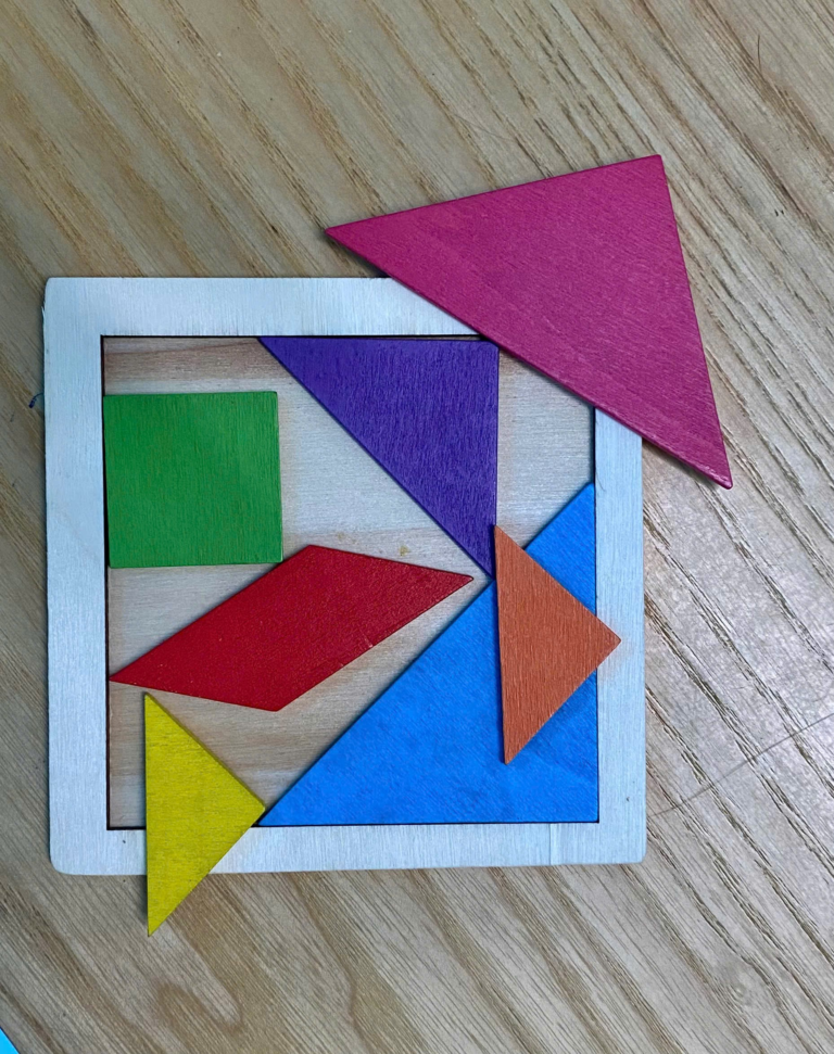 SmartKidsPuzzles | Making Your Own DIY Tangram Set