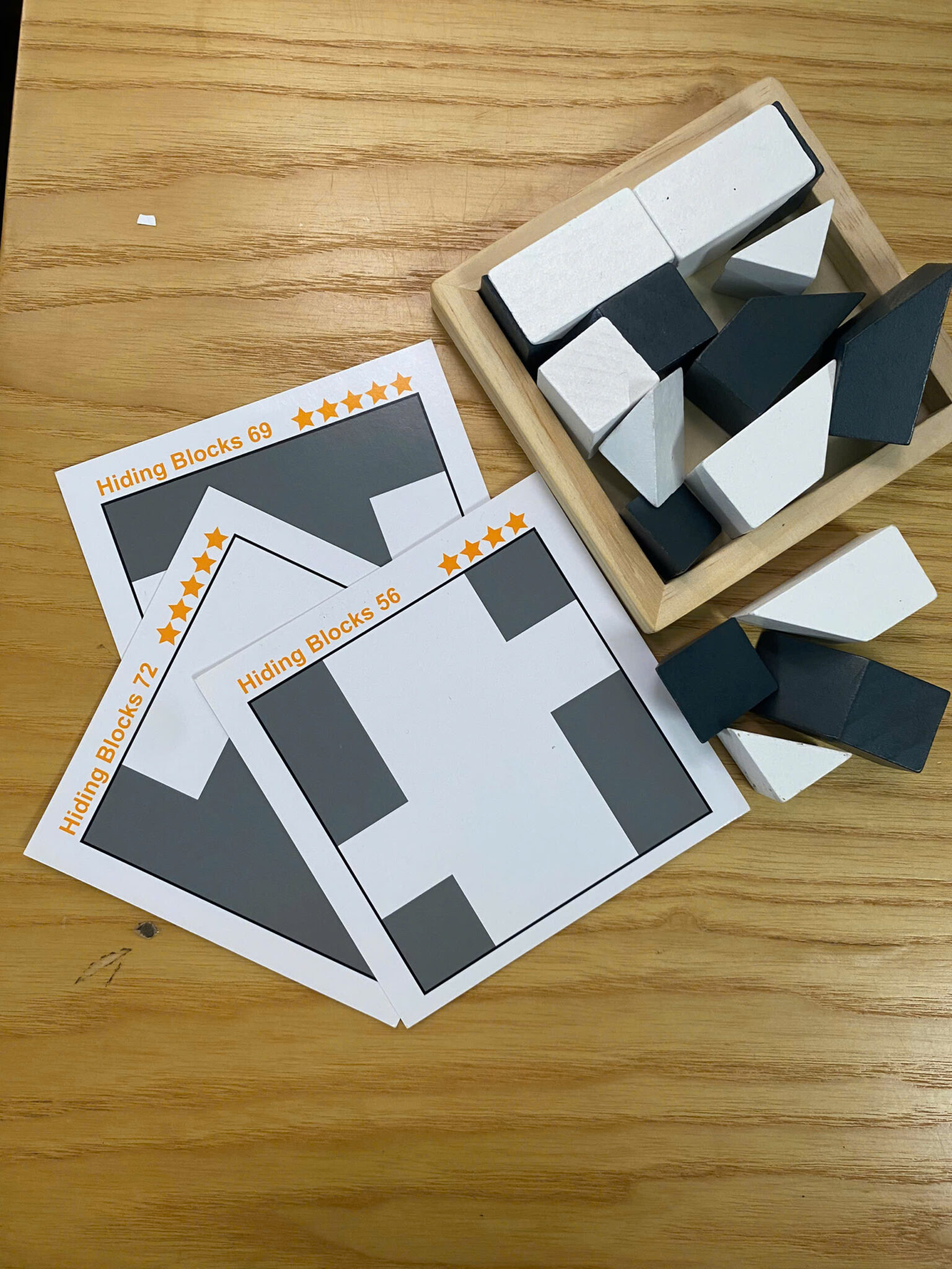 SmartKidsPuzzles | Making Your Own DIY Tangram Set